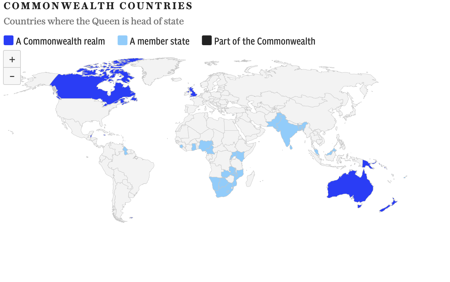 Renforcer le Commonwealth pour contrer la Chine | BB247 UK